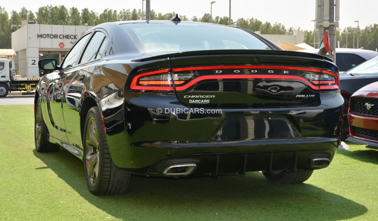 Used Dodge Charger Charger V6 2016/FullOption/Original Leather/Very ...