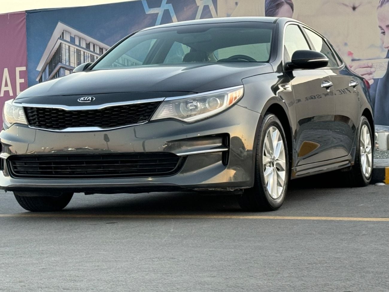 Used Kia Optima LX 2016 for sale in Sharjah - 716624