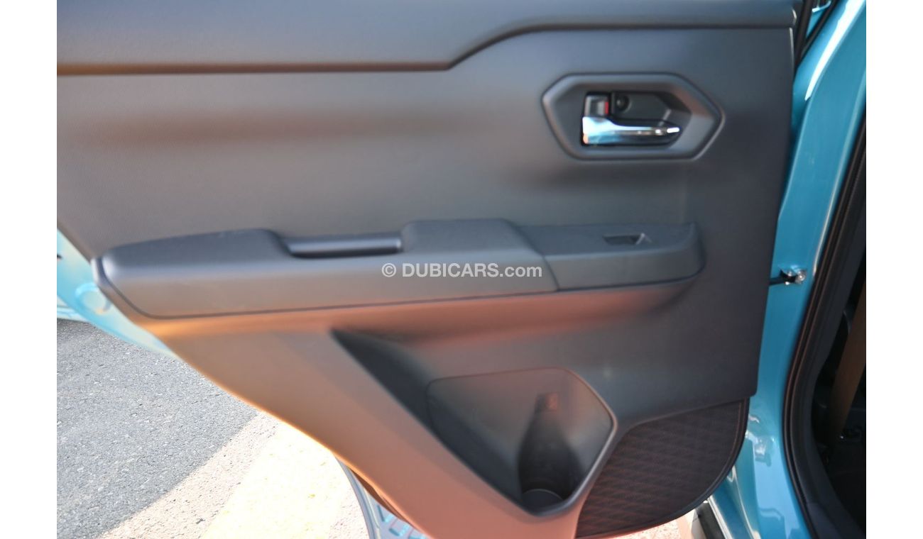 New Toyota RAIZE 1.2L Petrol, SUV, FWD, 5 Doors Color Blue Model 2023 ...
