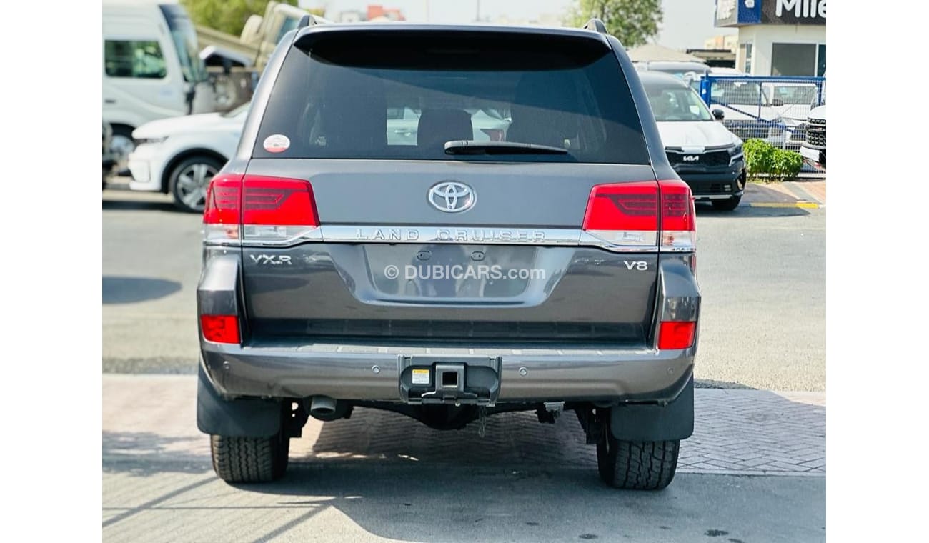 Used Toyota Land Cruiser TOYOTA LANDCRUISER 2020 VXR RHD DIESEL 2020 ...