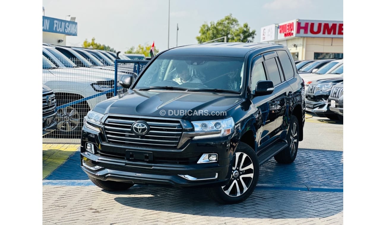 Used Toyota Land Cruiser Land Cruiser LC200 Black edition RHD 2016 for ...