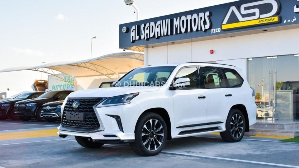 New Lexus LX570 LEXUS LX 570 S BLACK EDITION 2021 EXPORT PRICE 2021 for ...
