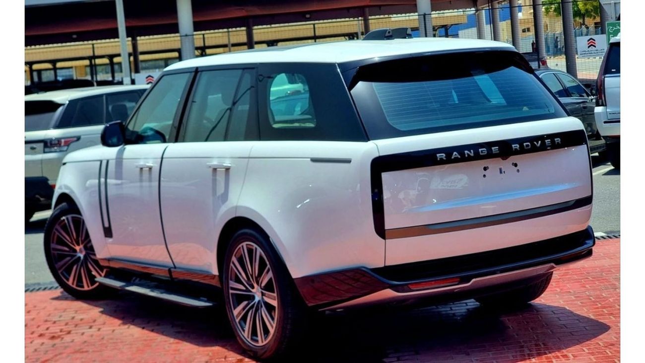 Used Land Rover Range Rover P400 5 years warranty & service 2024 GCC ...