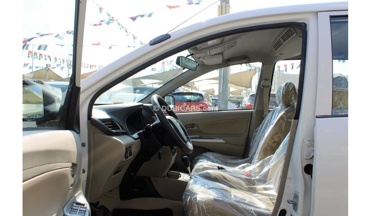 Used Toyota Avanza GLS ACCIDENTS FREE - GCC - PERFECT CONDITION INSIDE ...
