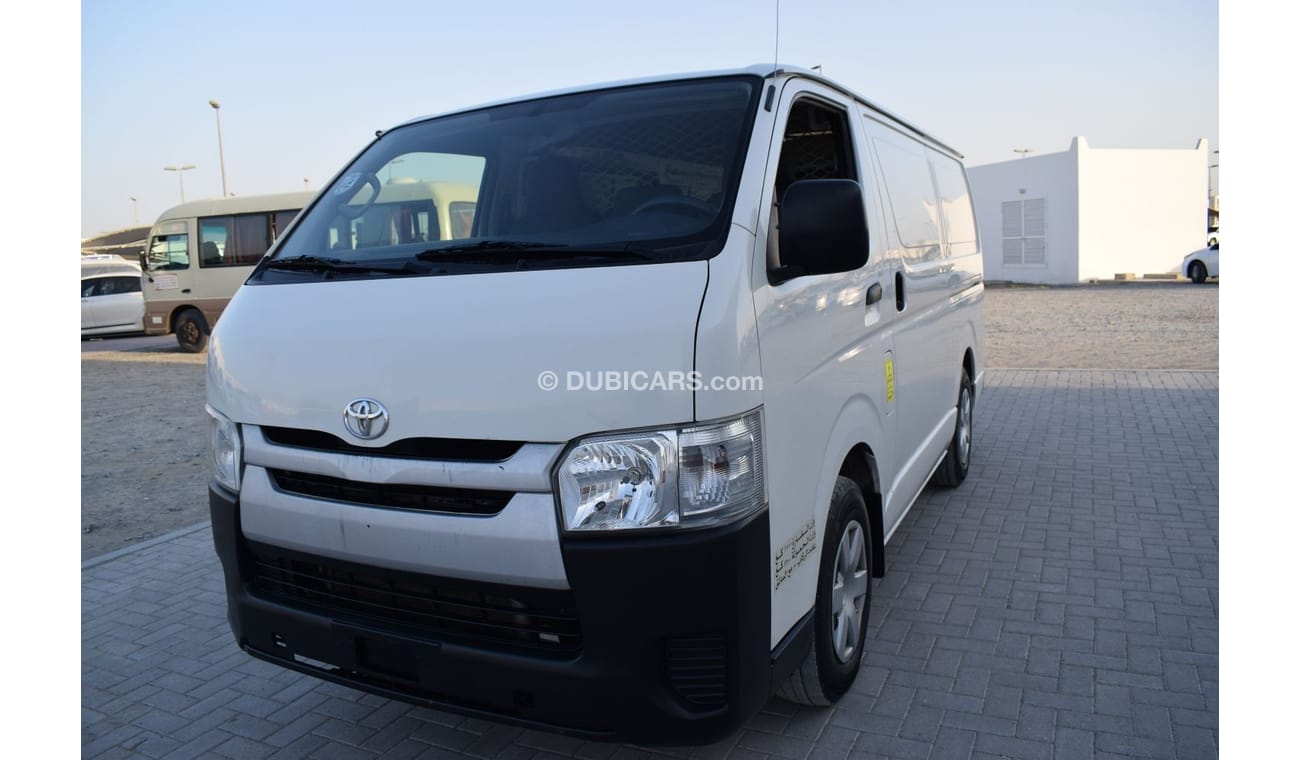 Used GL - Standard Roof Toyota Hiace Delivery Van, Model:2018 ...