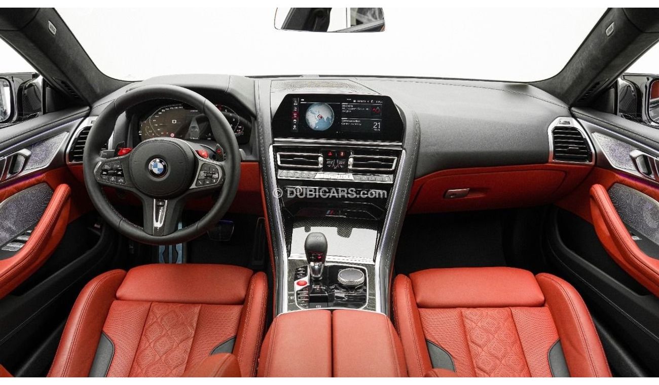 Used BMW M8 COMPETITION, 2021, GCC, SPECIAL COLOR COMBINATION 2021 for ...