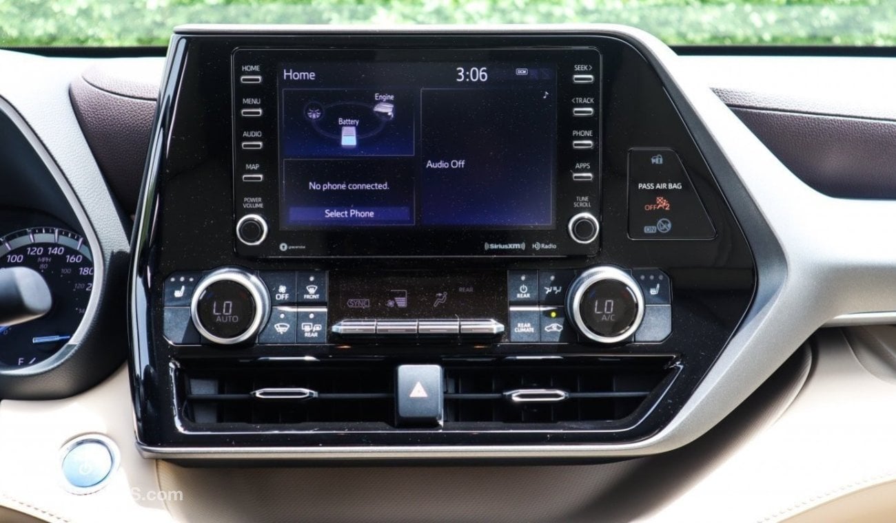 New Toyota Highlander XLE Hybrid 2021 for sale in Dubai - 440717