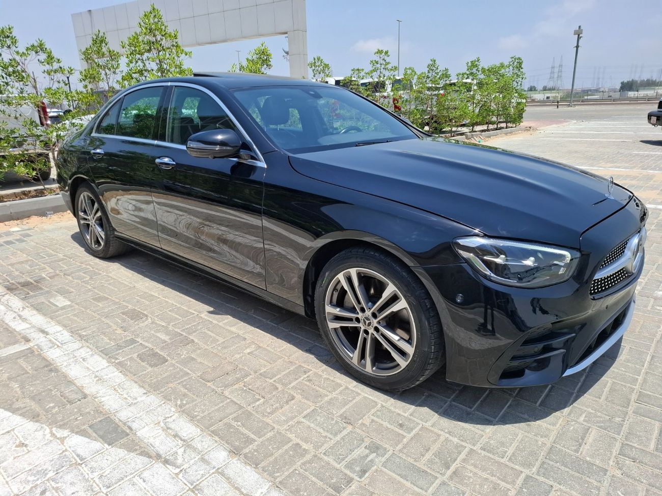 Used Mercedes-Benz E 350 Mercedes-Benz E350 2021 full option 2021 for sale in Dubai - 865169