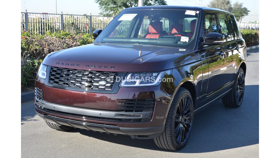 New Land Rover Range Rover Autobiography Autobiography 2020 Black ...
