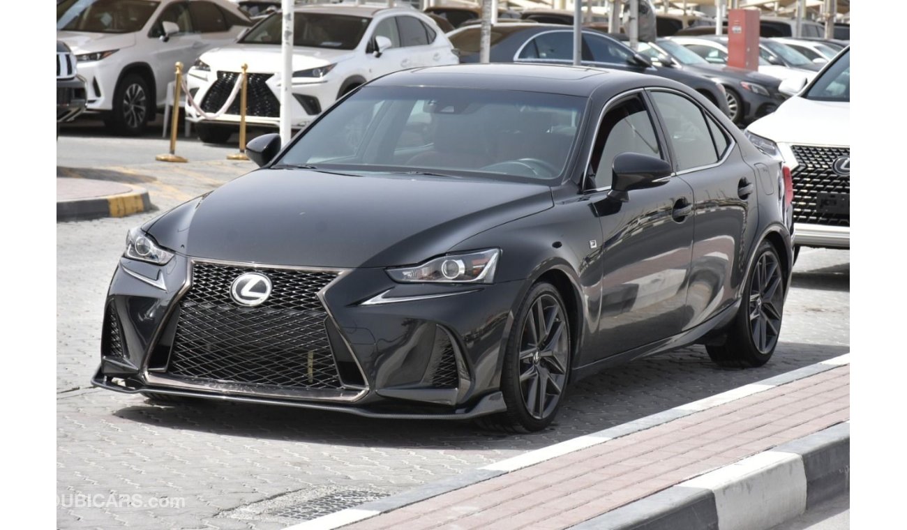 Used Lexus IS300 F Sport IS 300 F-SPORT 2019 EXCELLENT CONDITION / WITH ...