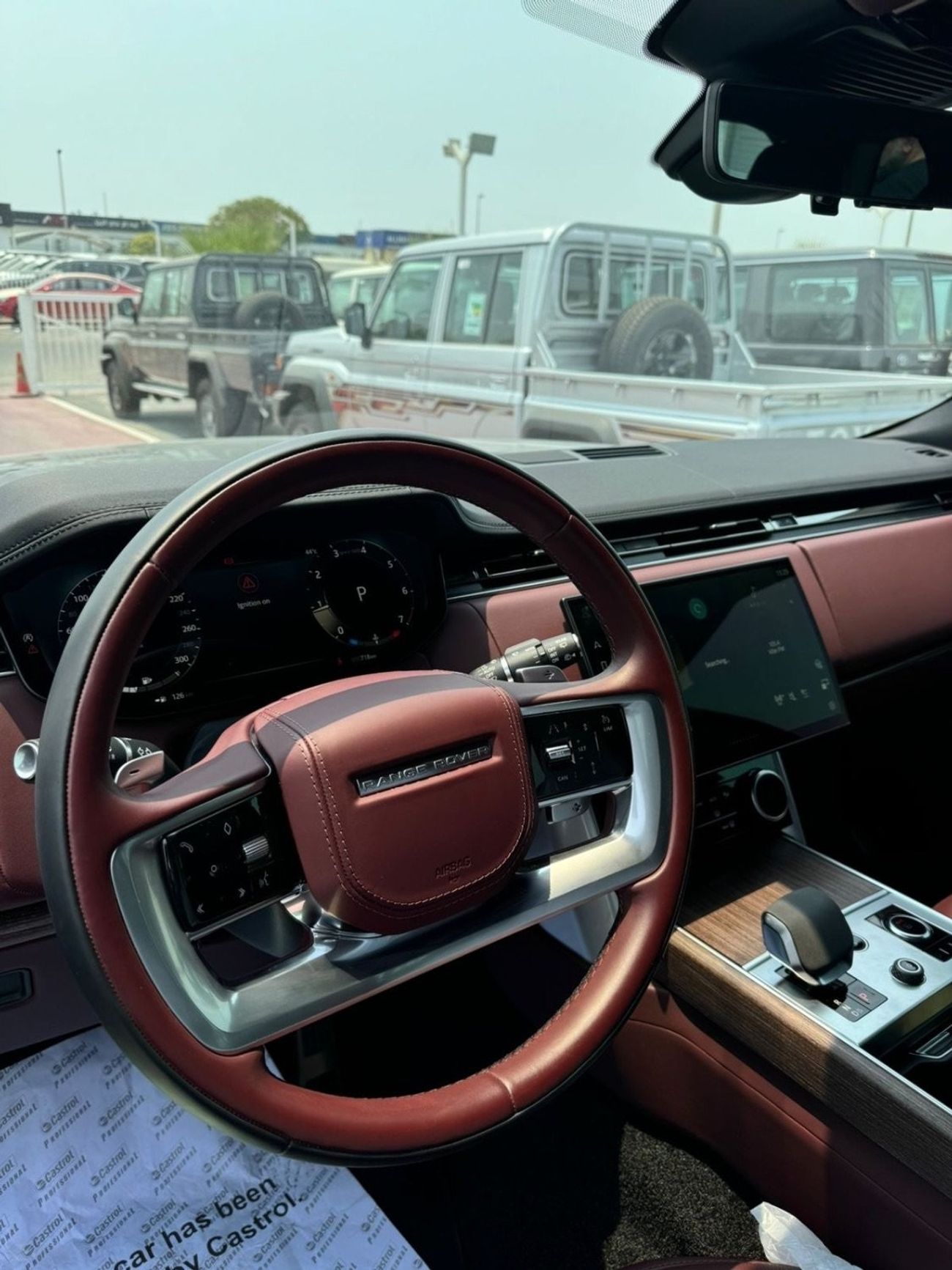 New Land Rover Range Rover HSE v8 GCC Rims 22 2023 for sale in Dubai ...