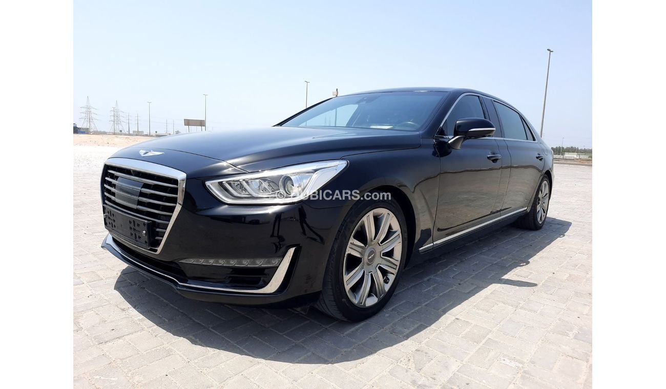 Used Genesis G90 Limousine Genesis eq900L 2017 full option 2017 for sale in Dubai - 650515