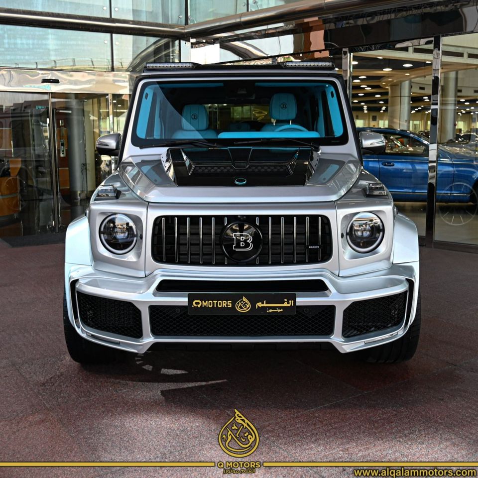 جديدة برابوس 1000 - مرسيدس-AMG اس 63 اي-برفورمنس Barabus 2021 للبيع في ...