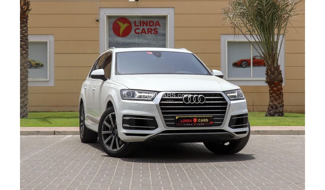 Used Audi Q7 4MB 2016 for sale in Dubai - 637786