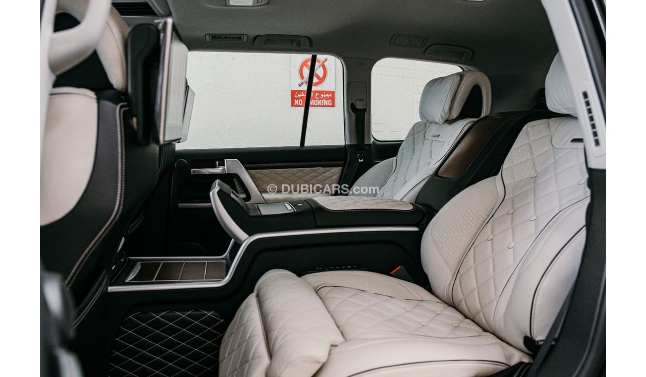 New Toyota Land Cruiser GXR1 MBS Autobiography 4 Seater 2021 for sale ...