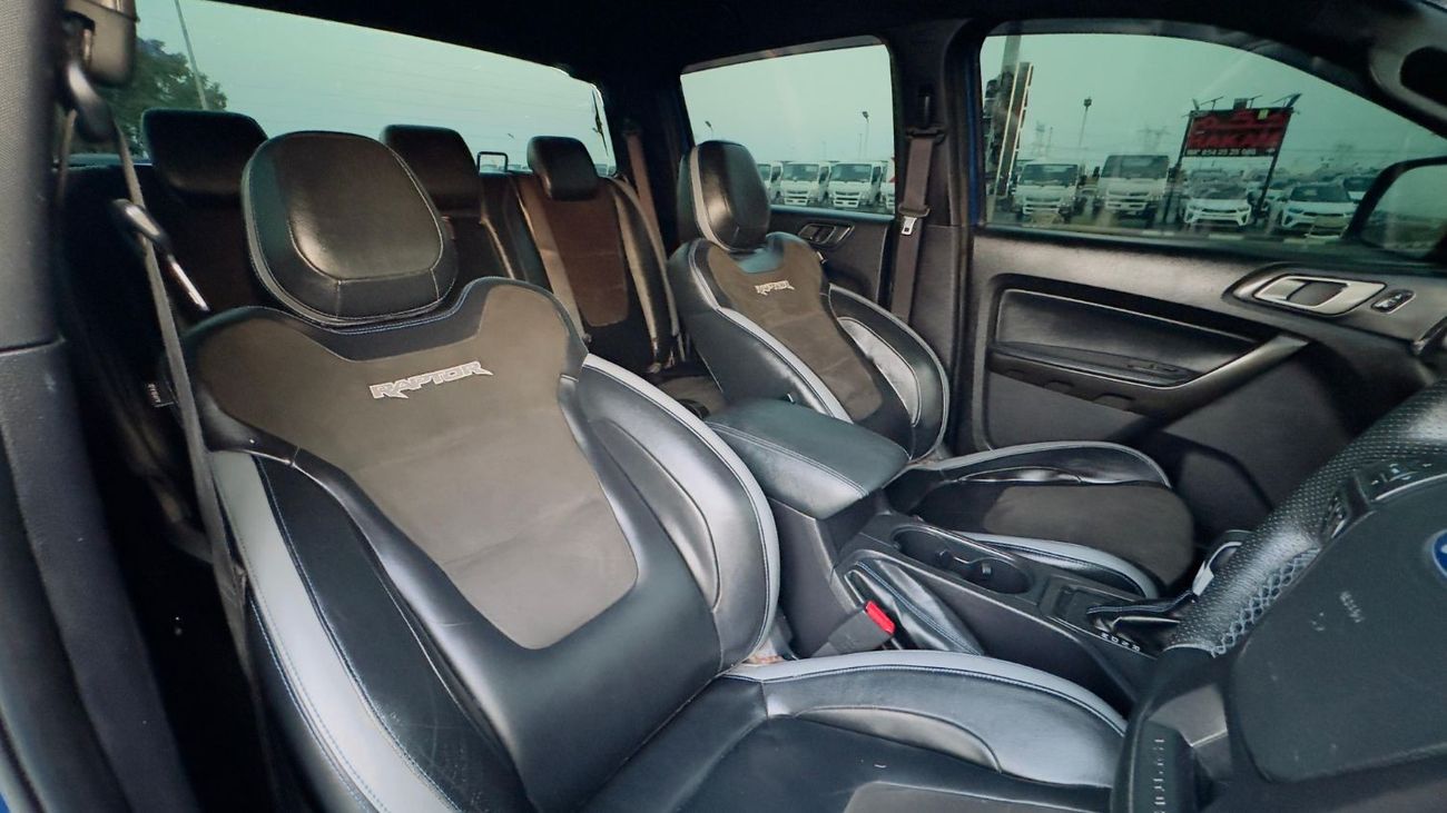 Used Ford Ranger Raptor PREMIUM CONDITION | RHD | 2.0L DIESEL ENGINE ...