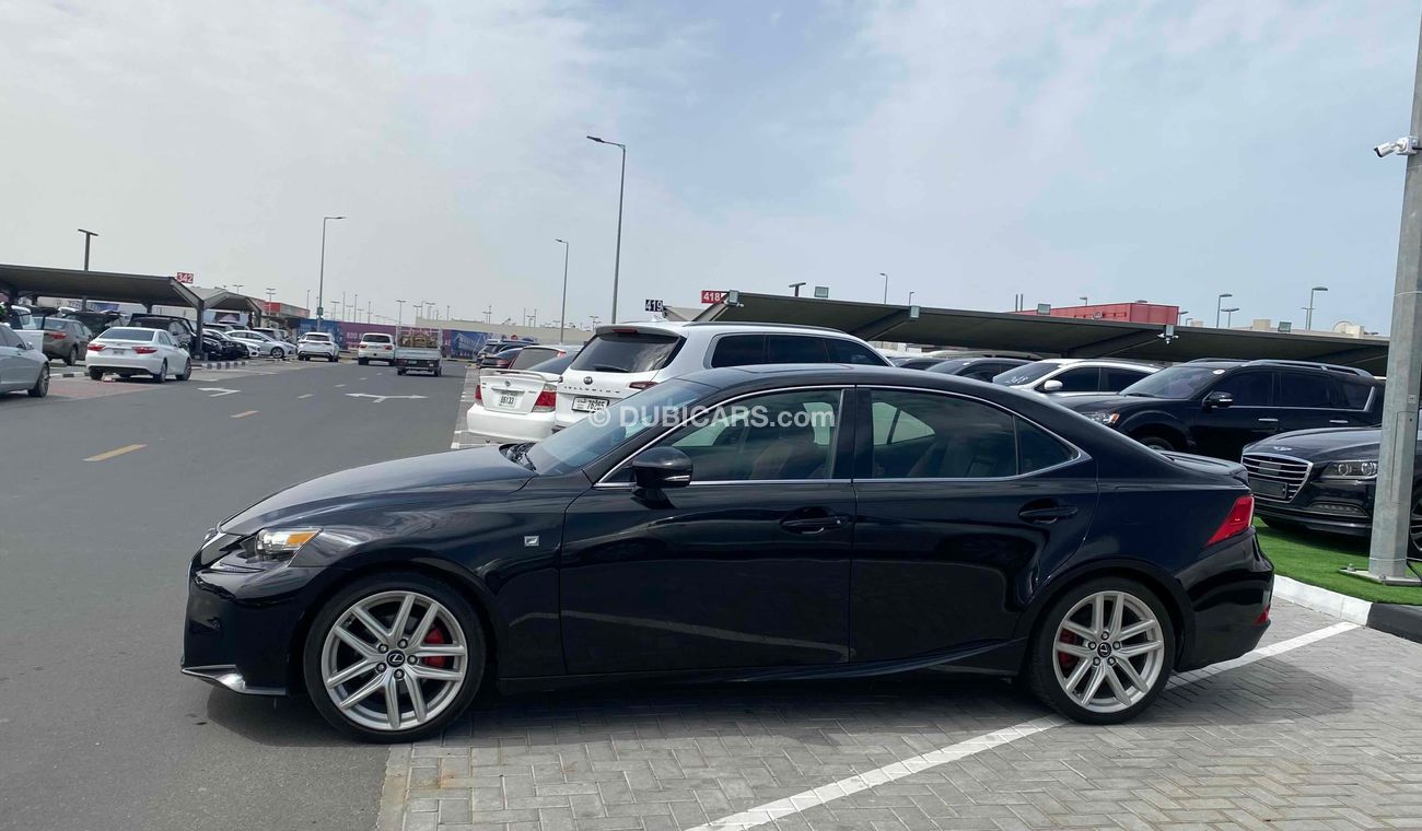 Used Lexus IS250 F SPORT 2015 for sale in Sharjah - 605910