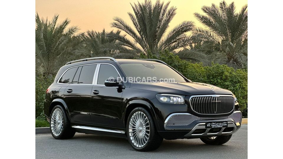 Used Mercedes-Benz GLS600 Maybach Mercedes Benz CLS600 MAYBACH 2021 FREE ACCIDENT ORIGINAL PAINT ...