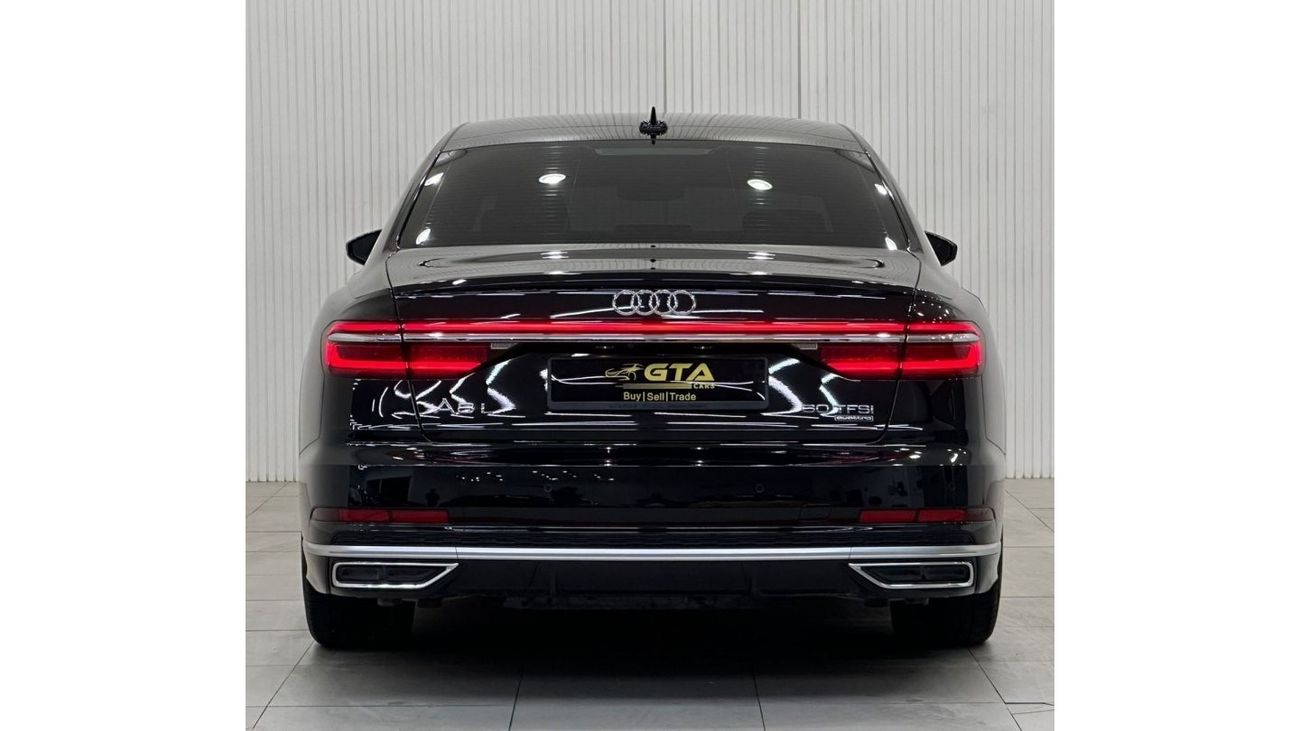 Used L 60 TFSI quattro 2019 Audi A8L S-Line 60TFSI Quattro, October 2025 Audi Warranty, Full ...