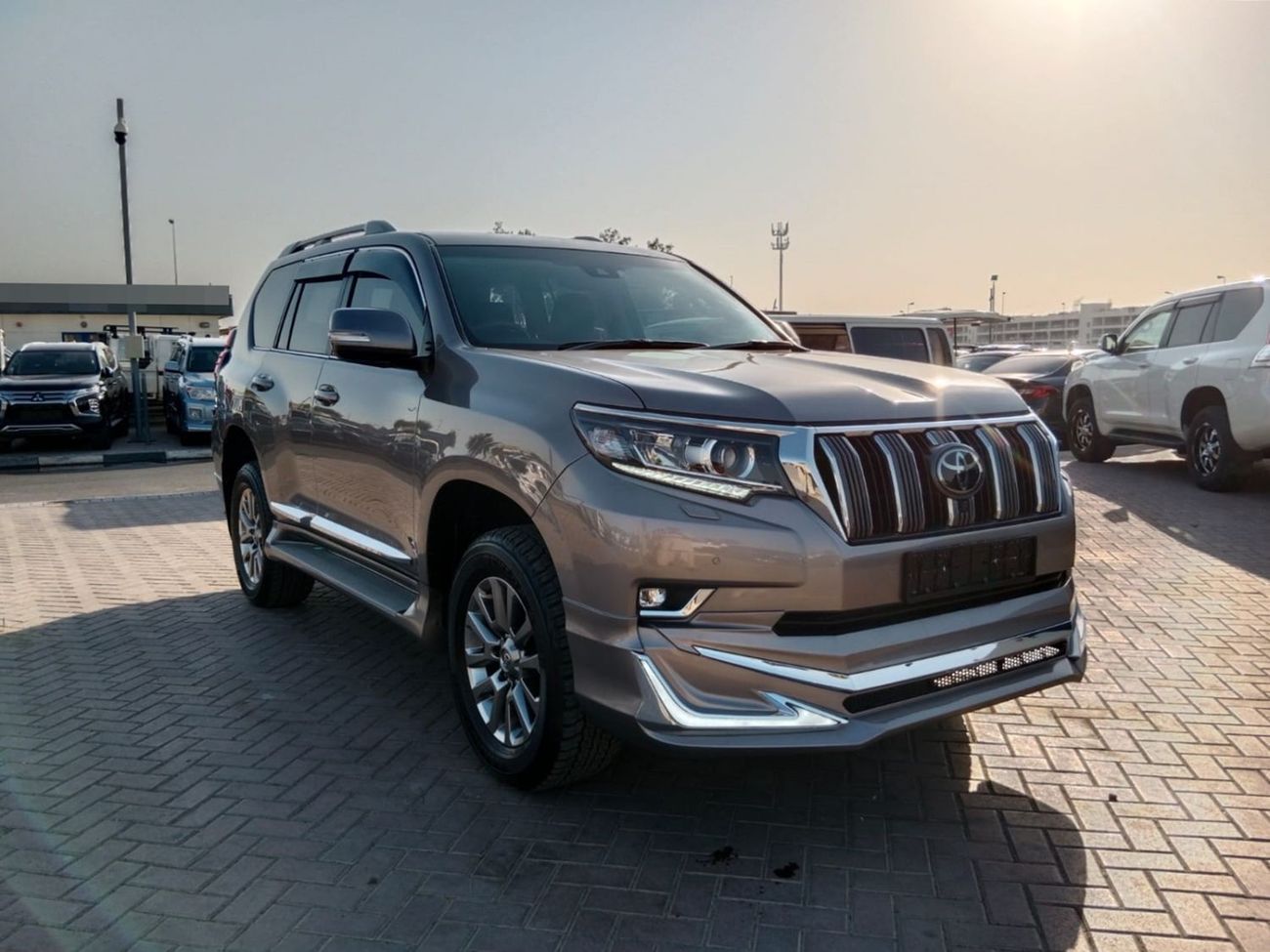 Used Toyota Prado TOYOTA LAND CRUISER PRADO RIGHT HAND DRIVE(PM1726 ...