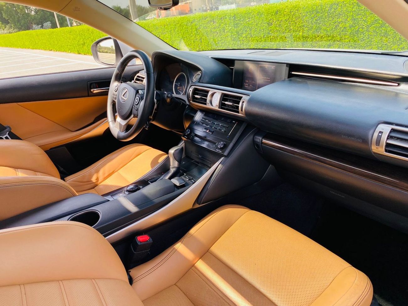 Used Lexus IS350 Platinum 2014 for sale in Dubai - 716919