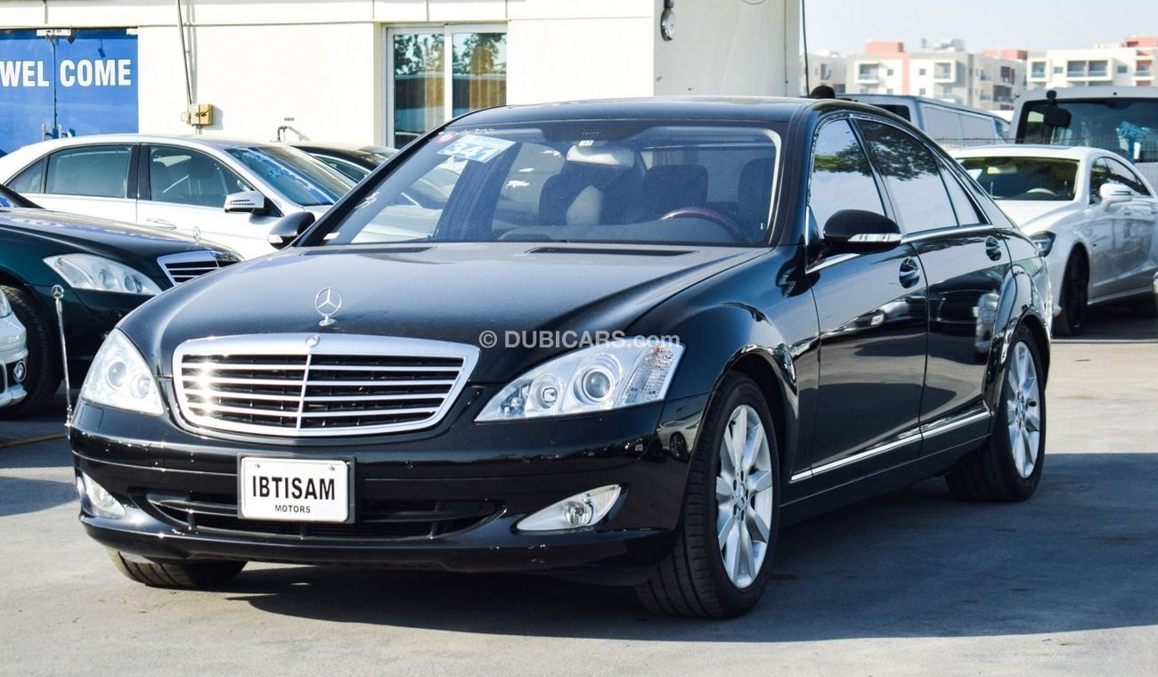Used Mercedes-Benz S 500 2008 for sale in Dubai - 402644