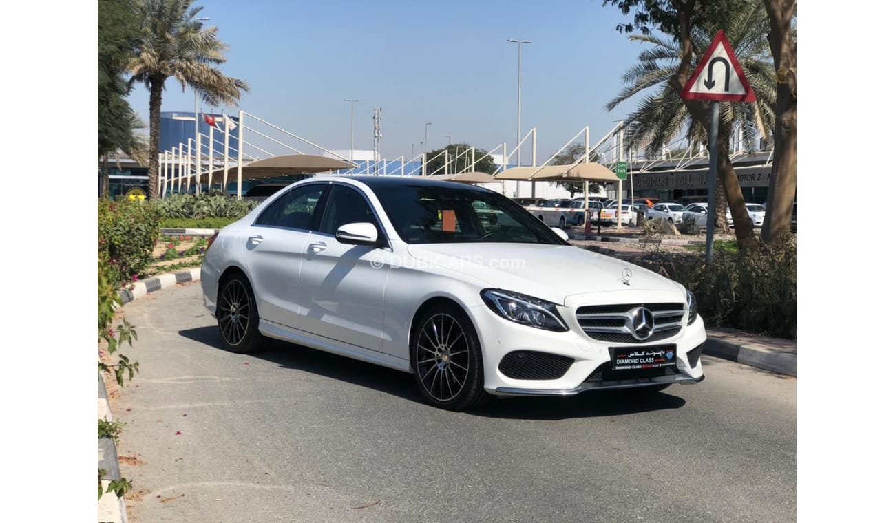 Used Mercedes-Benz C200 Mercedes Benz C200 AMG kit 2016 for sale in ...