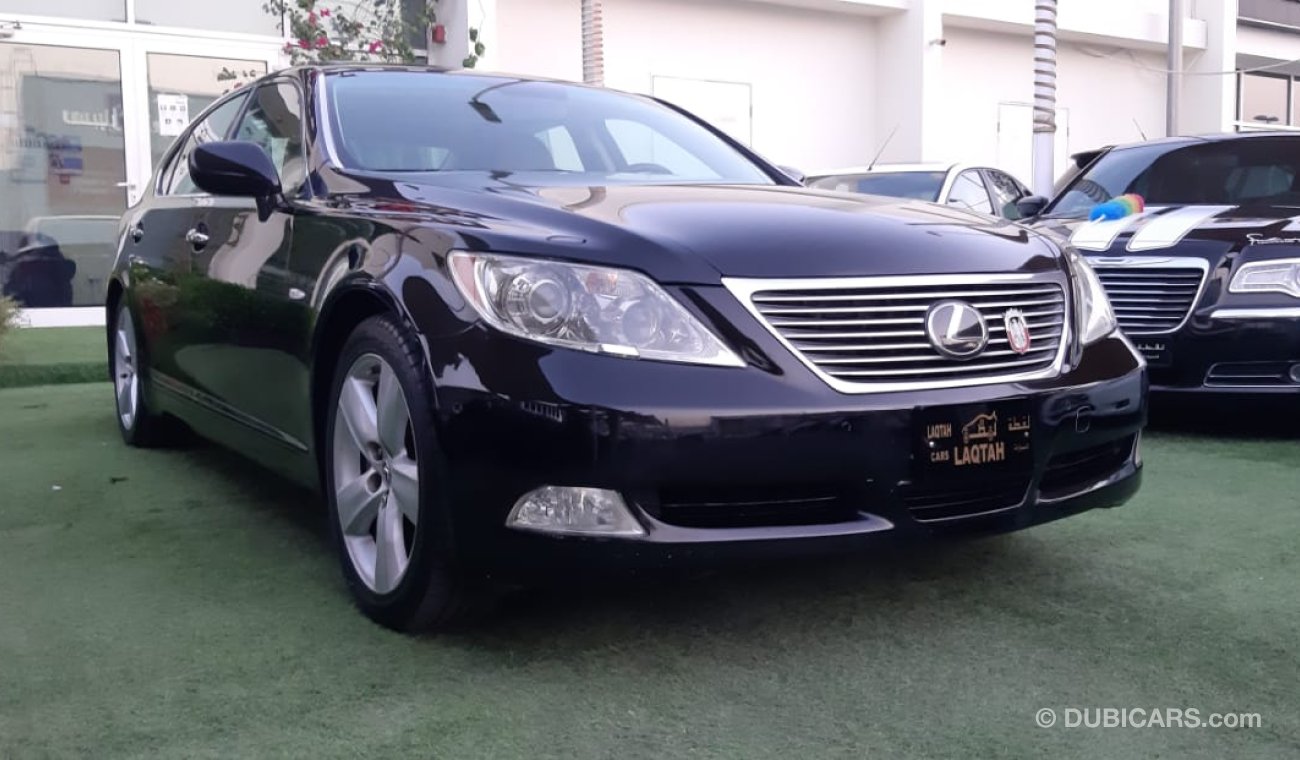 Used Lexus LS460 Gulf - Large - Radar - Number One - Manhole - Leather ...