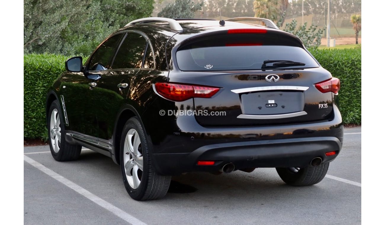 Used Infiniti FX35 Inviniti FX35 GCC 5 Cameras Full option very clean ...