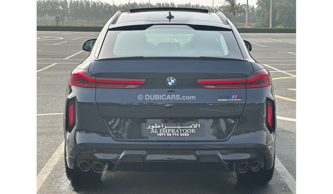 New BMW X6M BMW X6 M COMPETITION 2022 GCC499000 2022 for sale in Sharjah - 637515