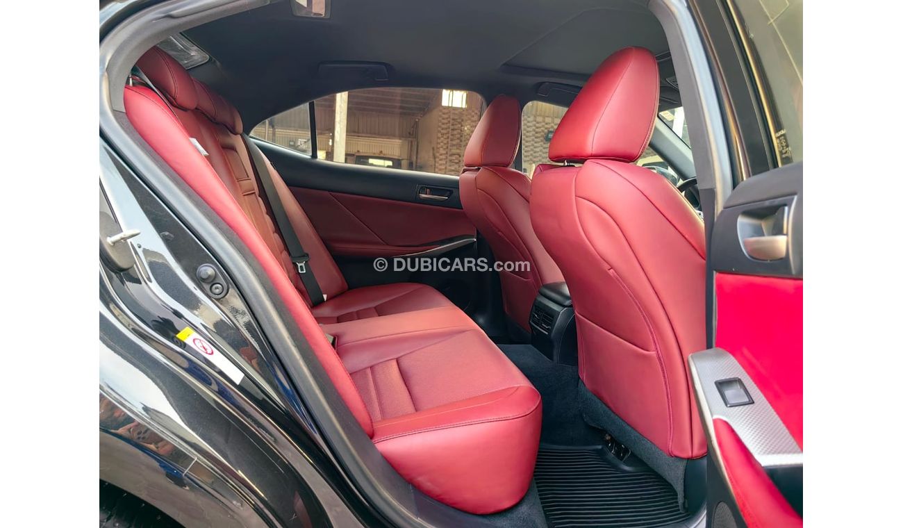 2017 Lexus Is350 F Sport Red Interior | Cabinets Matttroy