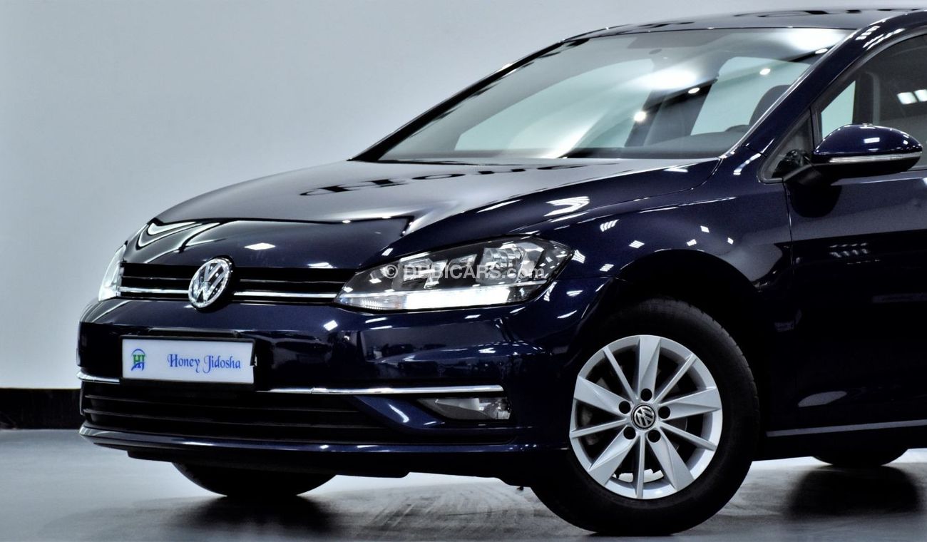 Used EXCELLENT DEAL for our Volkswagen Golf ( 2019 Model ) in Blue ...