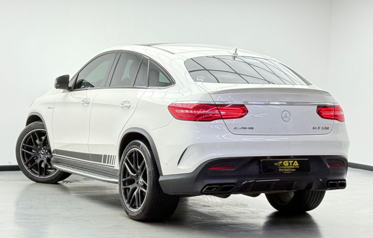 Used Mercedes-Benz GLE 63 S AMG Coupe 2017 Mercedes Benz GLE 63 S AMG ...