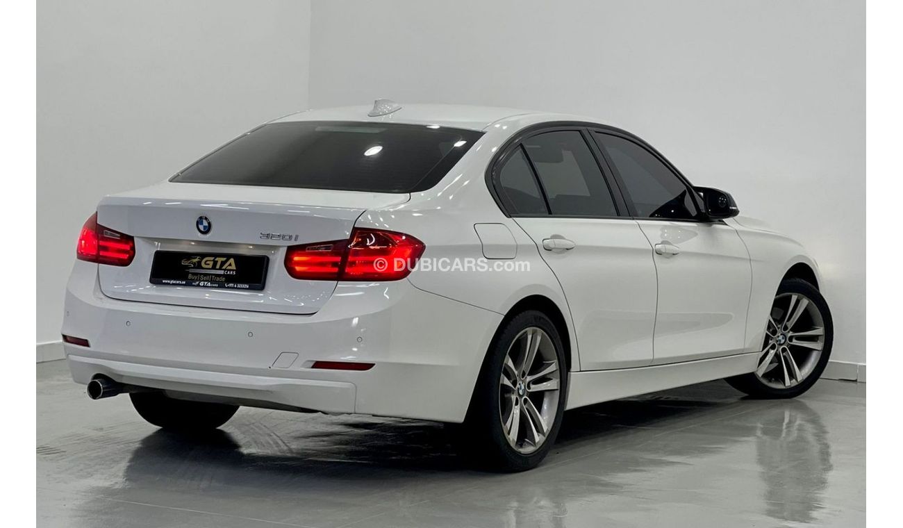 Used Std 2014 BMW 320i, Full Service History, GCC 2014 for sale in ...