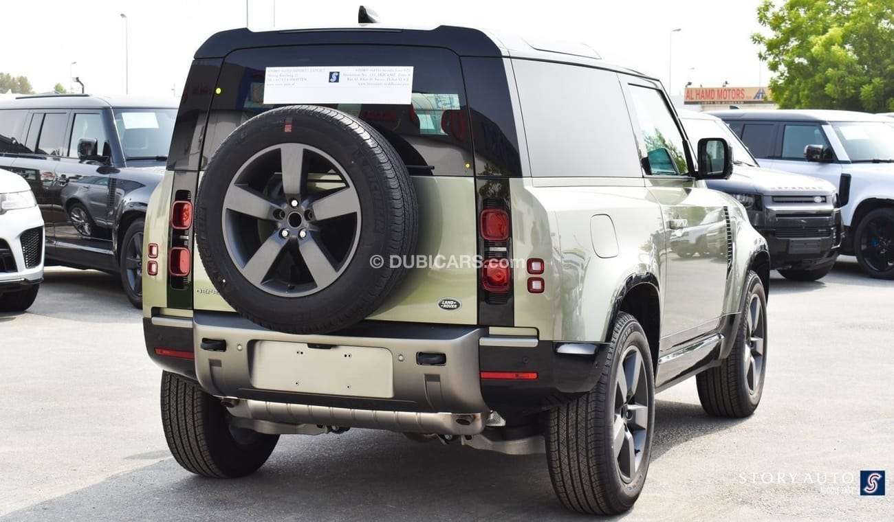 New Land Rover Defender 90 P300 2.0P X-Dynamic HSE AWD Aut. 2023 for ...