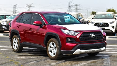 Toyota RAV 4 2.5L (2WD) EX 2024 Price in UAE, Images, Specs & Features