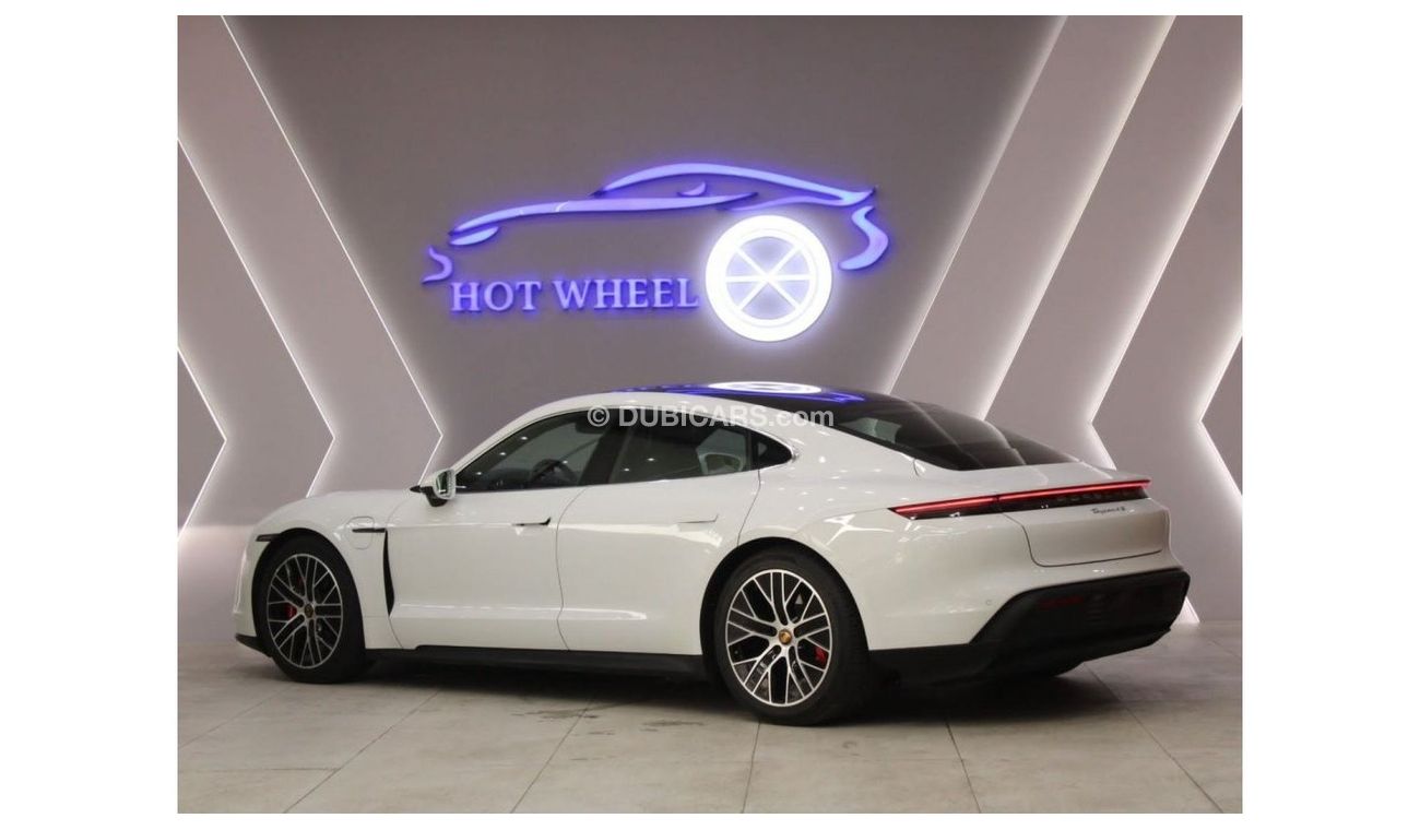 Used Porsche Taycan Taycan 4S 2022 for sale in Dubai - 658486