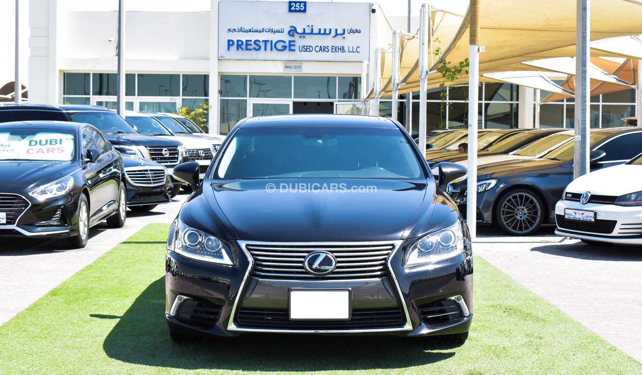 Used Lexus LS460 AWD 2015 for sale in Dubai - 414468