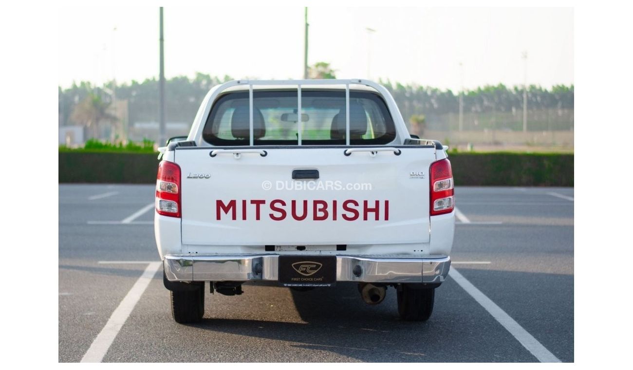 Used 2019 | MITSUBISHI L200 | DOUBLE CABIN 2WD | GCC SPECS | M05248 ...