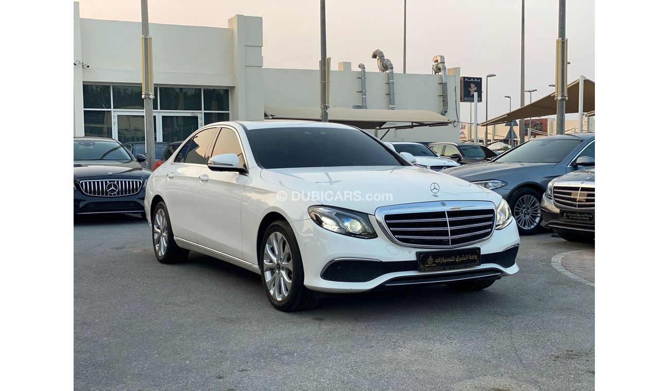 Used Mercedes-Benz E300 Std 2018 for sale in Dubai - 669805