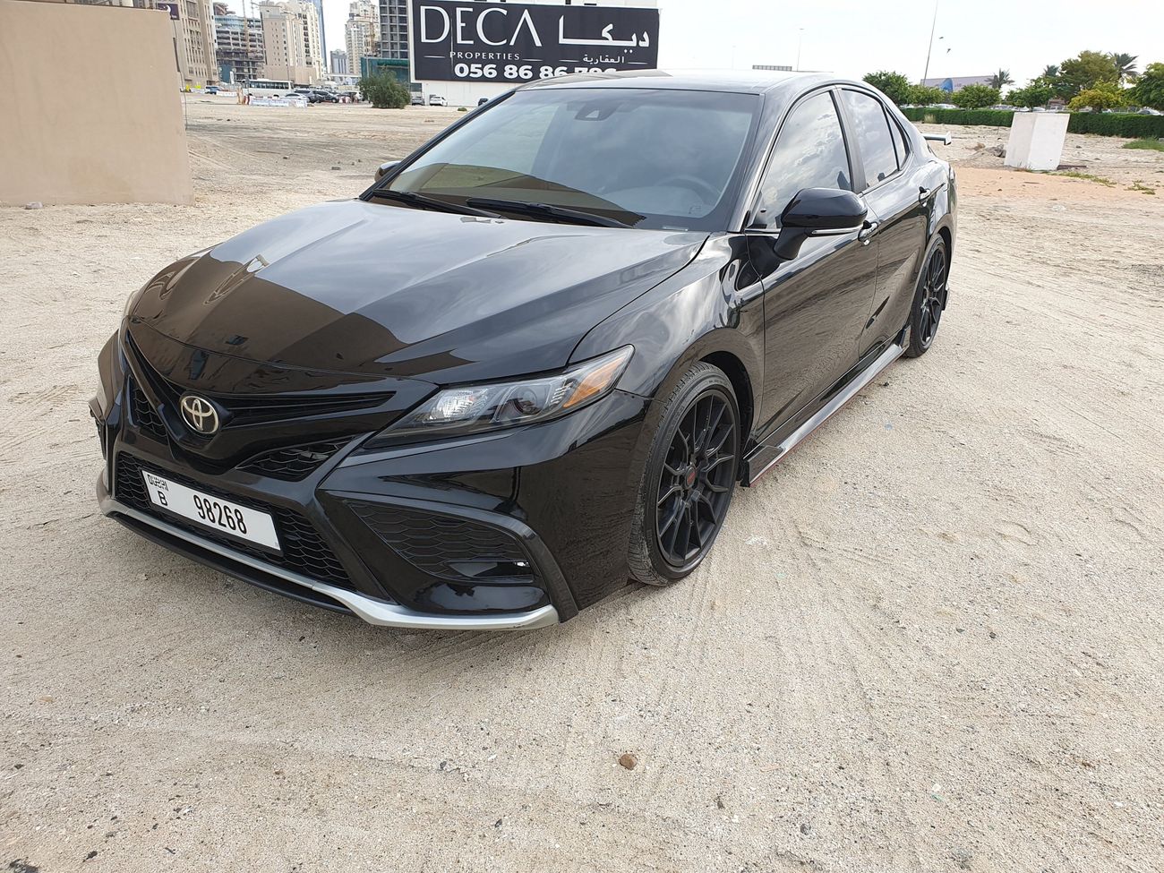 Used Toyota Camry TRD 3.5L 2022 for sale in Dubai - 796397