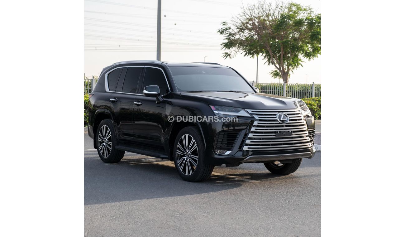 مستعملة لكزس LX 600 LX 600 Ashdod V6 P409 3.5L 2023 للبيع في دبي - 618023