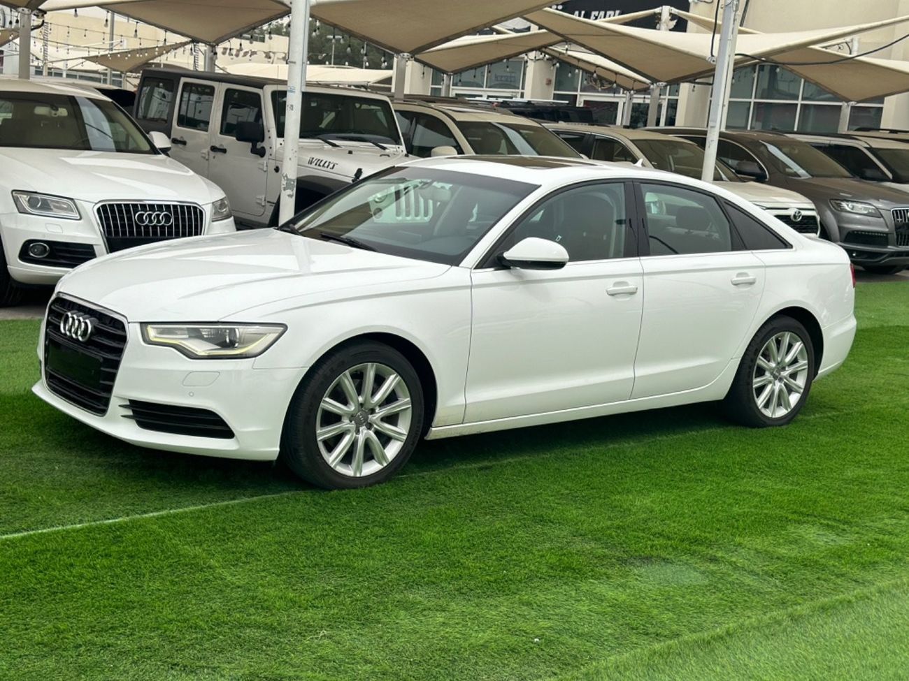Used Audi A6 TFSI S-Line MODEL 2014 GCC CAR PERFECT CONDITION INSIDE ...