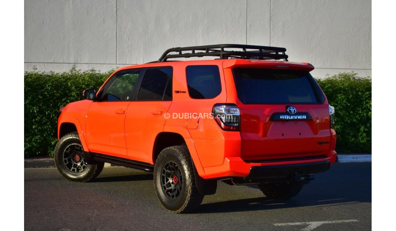 New Toyota 4Runner SR5 TRD PRO V6 4.0L Petrol AT - EURO 6 2023 for sale ...