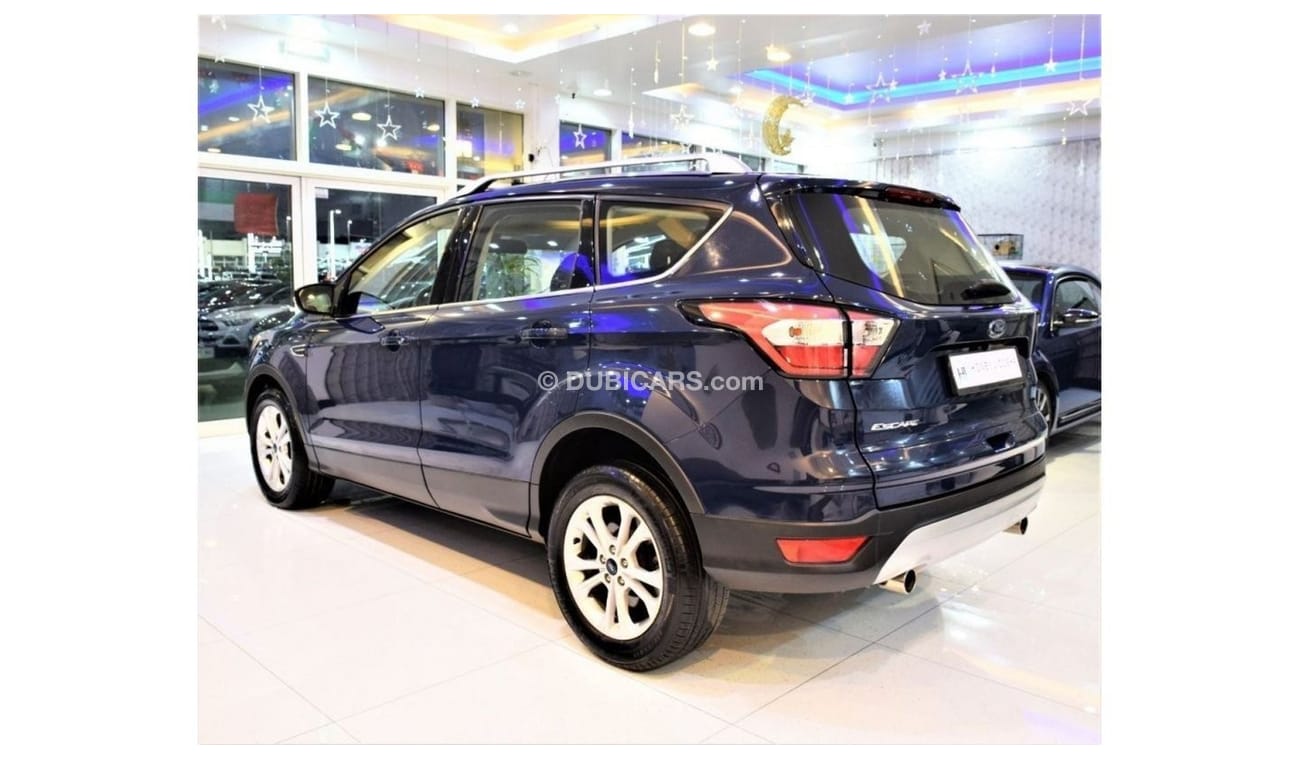 Used Ford Escape 2017 Model! Dark Blue Color GCC Specs 2017 for sale in ...