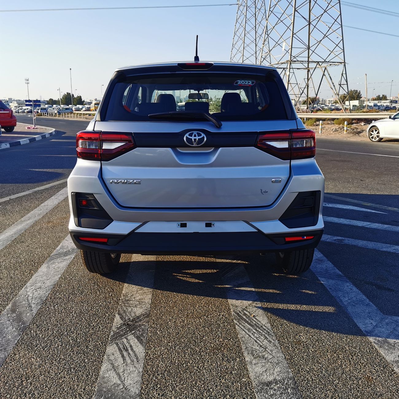 New Toyota Avanza 1.5L Petrol, Alloy Rims, DVD Camera (CODE # TAP20 ...