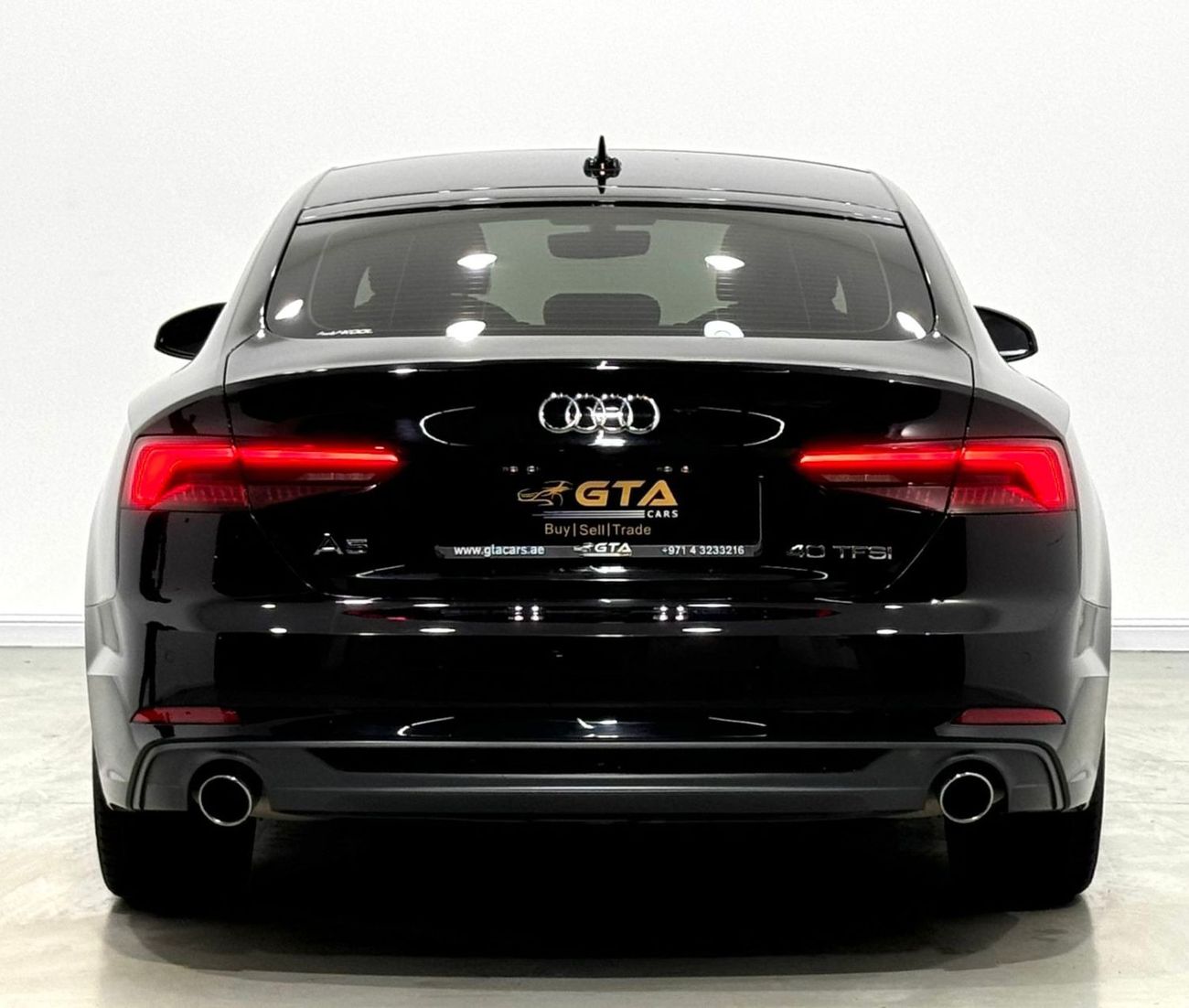Used 40 TFSI Style & Technology Selection S-line 2018 Audi A5 40TFSI S ...