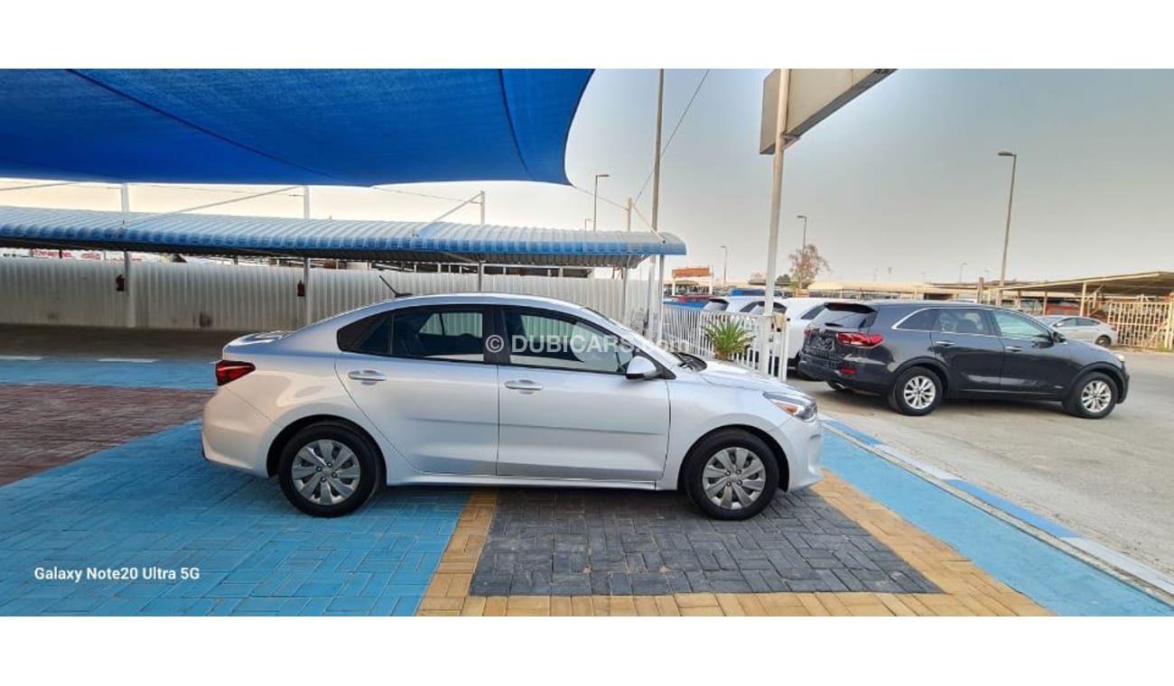 Used Kia Rio Car is very good and clean 2020 for sale in Dubai - 672191