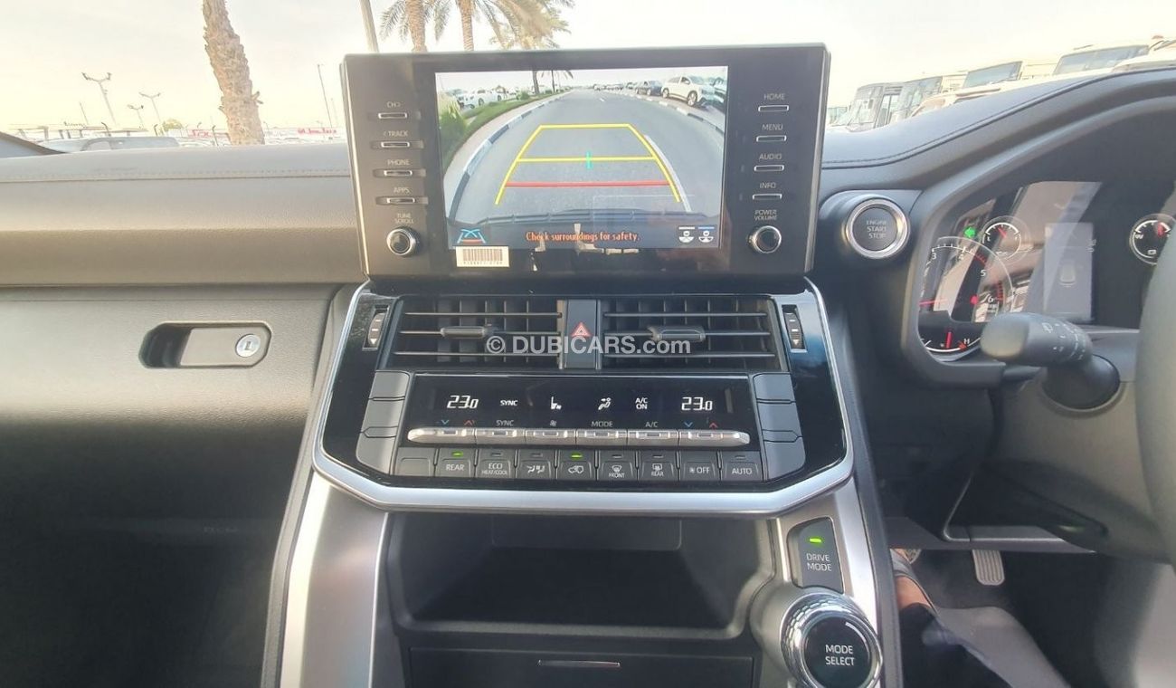 New Toyota Land Cruiser RHD GXL 300 New mid options with Radar 7 seater ...