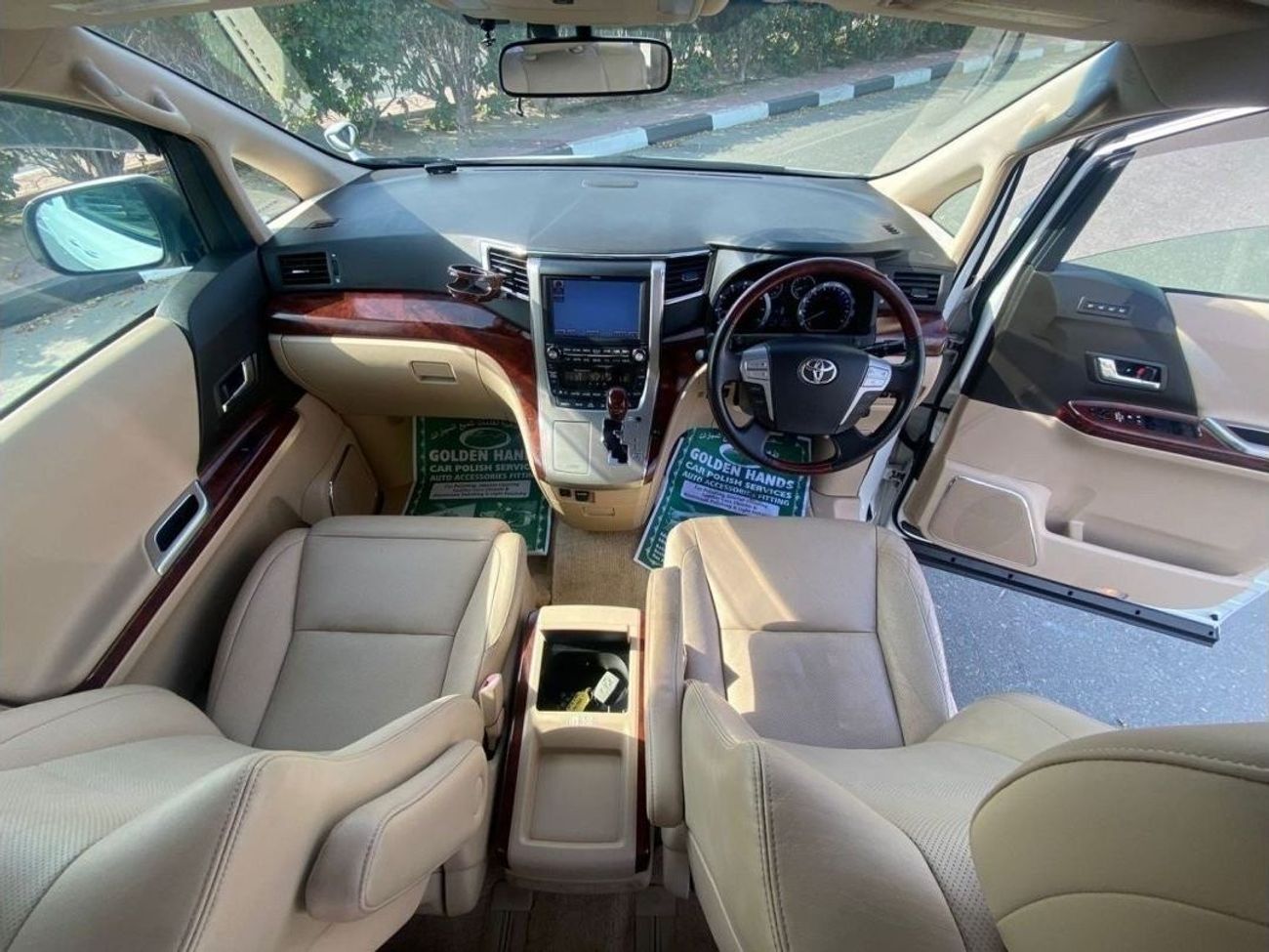 Used Toyota Alphard TOYOTA ALPHRED VIP V6 FULL OPTIONS 2012 RIGHT HAND DRIVE 2012 for sale in ...